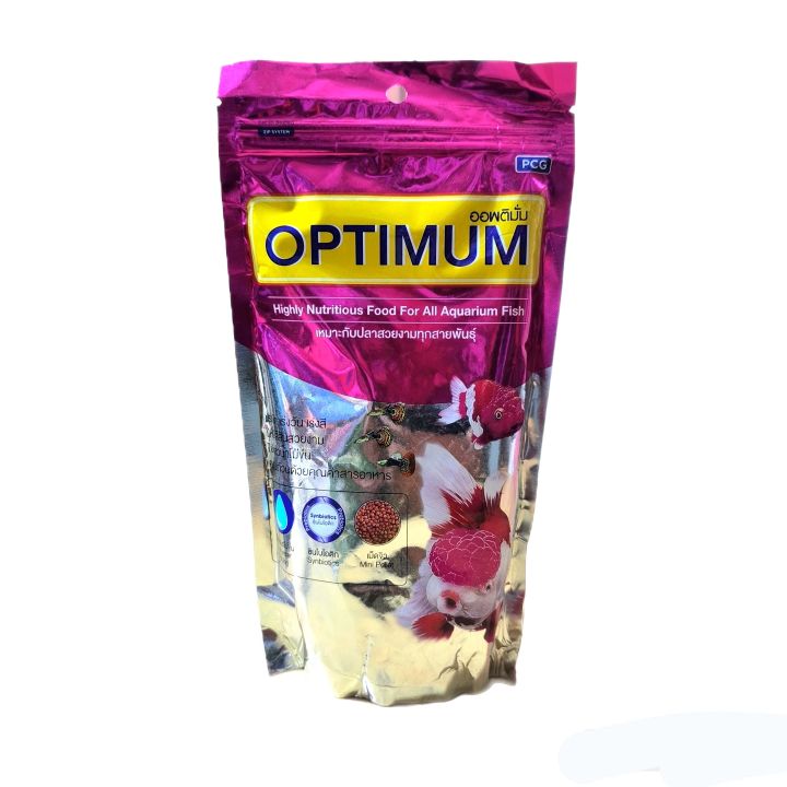 Optimum Highly Nutritious Food Aquarium Fish Food Mini Pellet 200gm ...