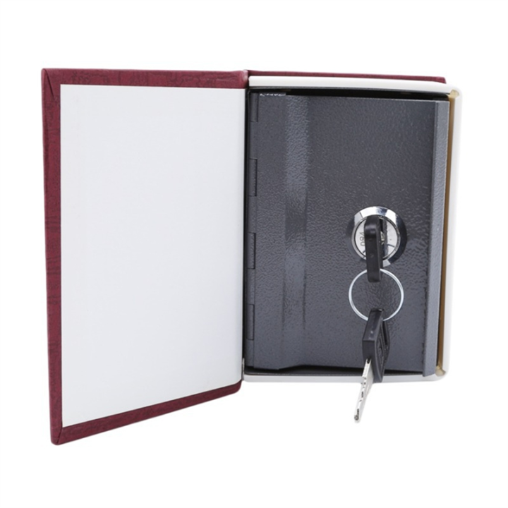 Safe for Money and Jewelry That Imitates the Look of A Book and is ...