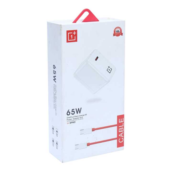 OnePlus Warp Charge 30 Power Adapter Warp 65W | Daraz.com.np