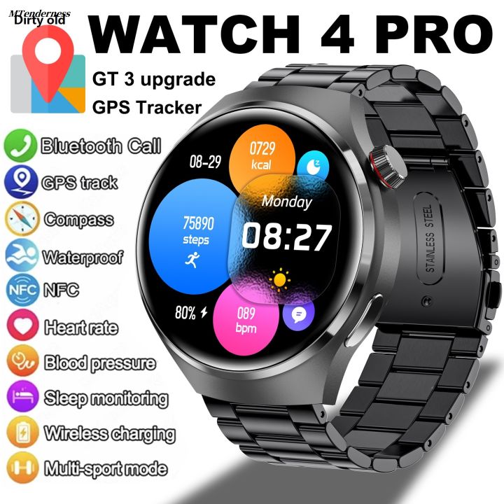 Dirty old MTenderness New 2025 Watch IP68 Oxigen GPS Screen 360 Men's ...