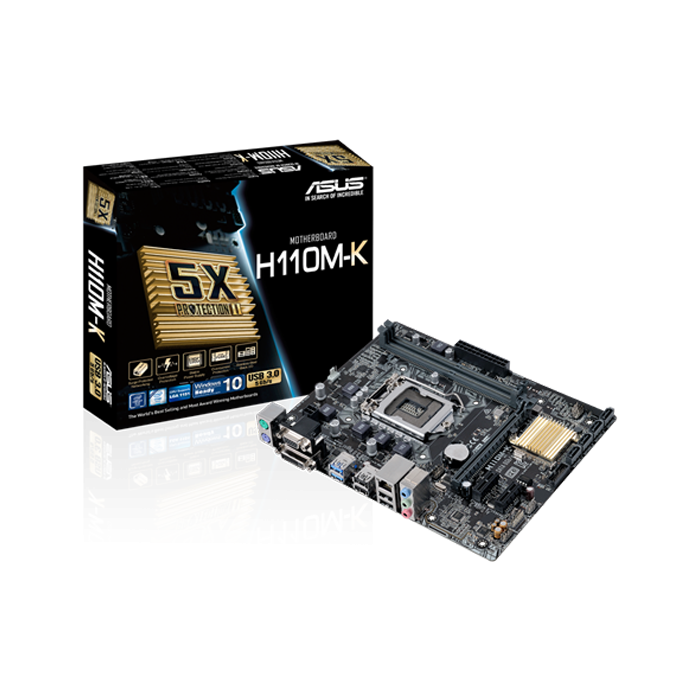 Asus Micro-Atx H110M-K | Daraz.com.np