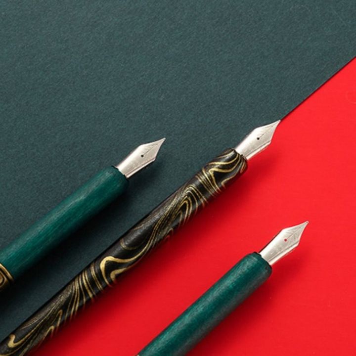 Portable Fountain Pens Manga Calligraphy Dip Pen+6 Nibs Sketching ...