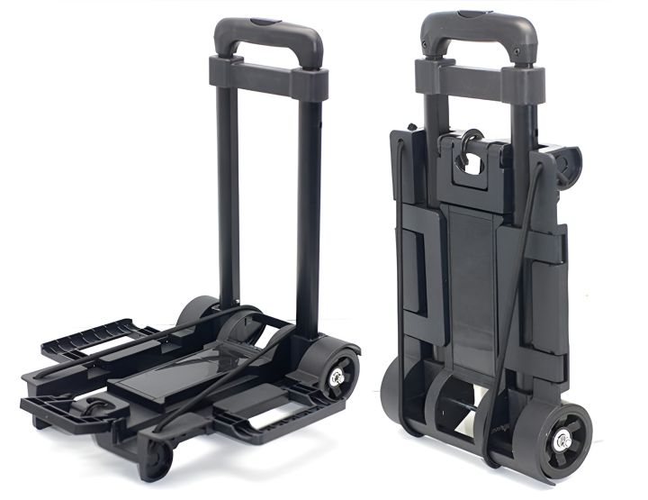 Mini Trolley For Small Items With Foldable Features | Daraz.com.np