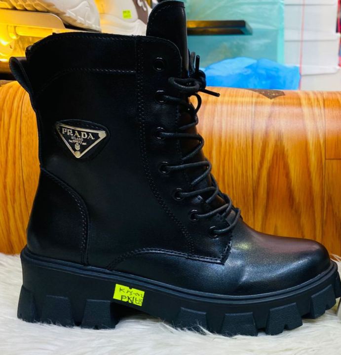 Korean Eclipse Elite Martin Ladies Boots – Luxe Retro British Edition ...