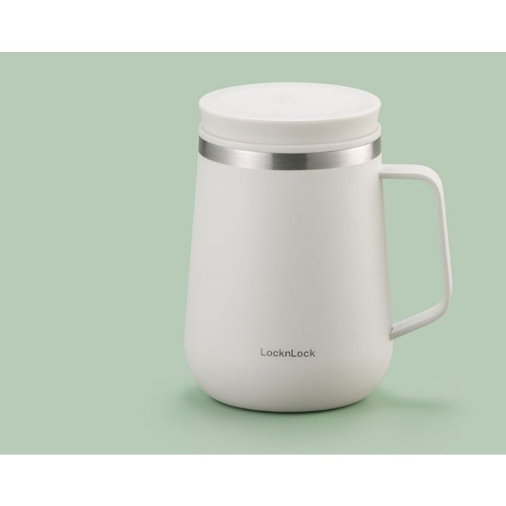 Locknlock Thermos Tumbler Tea Coffee Mug 400ml Tharmas Mint And Ivory ...
