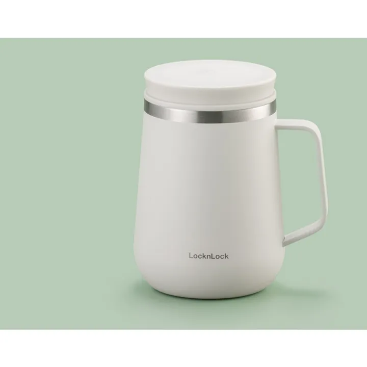 Locknlock Thermos Tumbler Tea Coffee Mug 400ml Tharmas Mint And Ivory ...