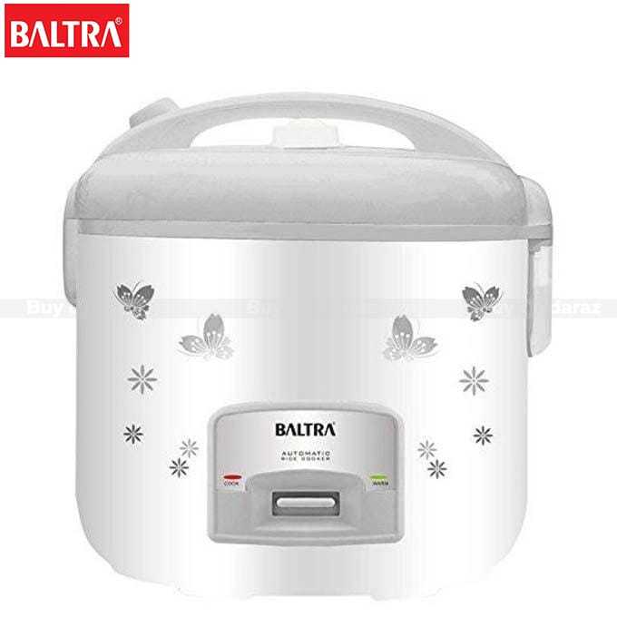 Baltra Super Deluxe Bts700D 1.8-Litre Rice Cooker (White) | Daraz.com.np