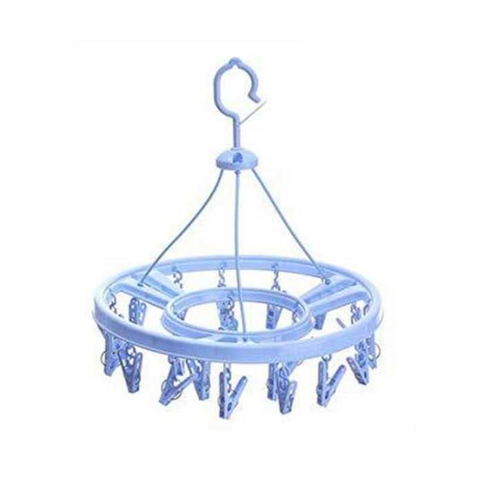 Round Hanger Clip Plastic, Compact Hanger | Daraz.com.np