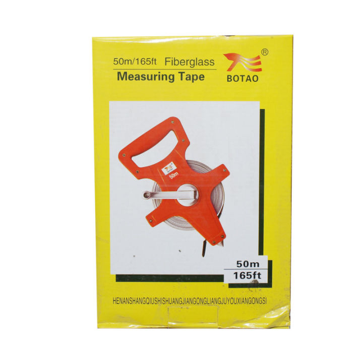 50m/165ft Fiberglass Measuring Tape | Daraz.com.np