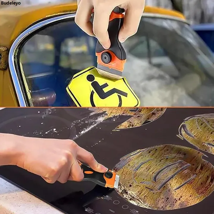 BudeleyoCleaner tool tinting window oven glass scraper plastic scraper ...