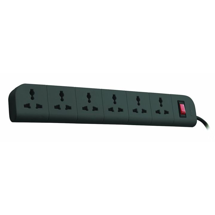 Belkin 6-Outlet Surge Protector 2M Cord | Daraz.com.np