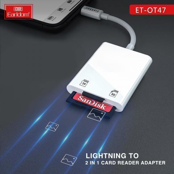 LIGHTNING 2 IN 1 CARD READER ADAPTER | Daraz.com.np