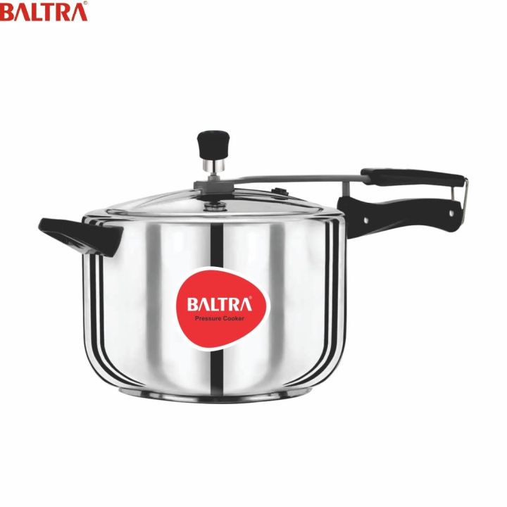 BALTRA Fortune Stainless Steel Induction Compatible Pressure Cooker 5 ...