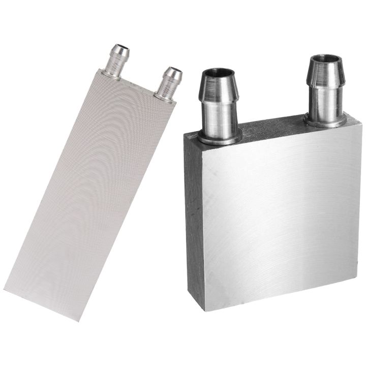 SptrryAluminum Alloy CPU Radiator 40X120mm Water Cooling Block Liquid ...