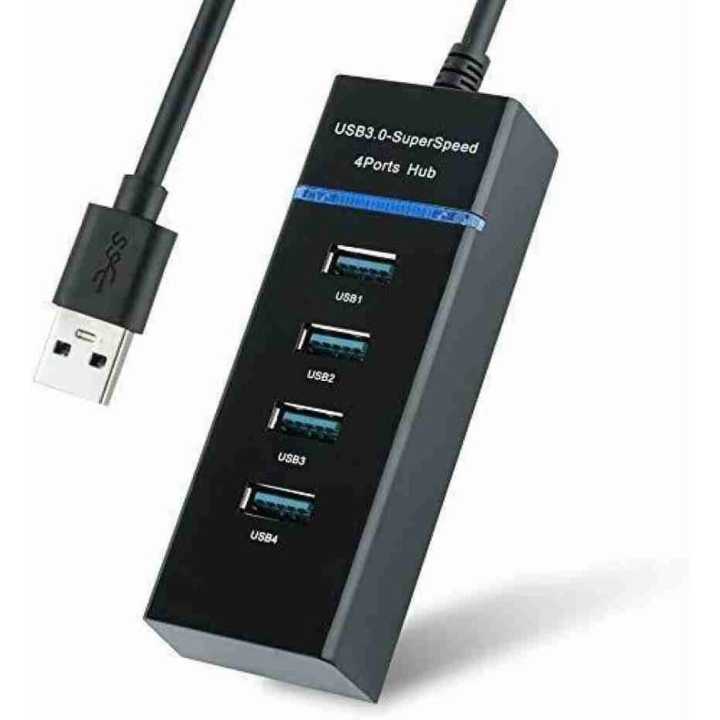 Mini USB HUB 3.0 5Gbps Super Speed 4 Ports Micro Splitter Adapter | Daraz.com.np