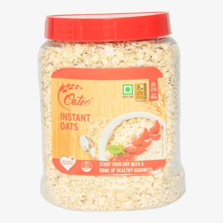 Oateo Instant Oats 500gm | Daraz.com.np