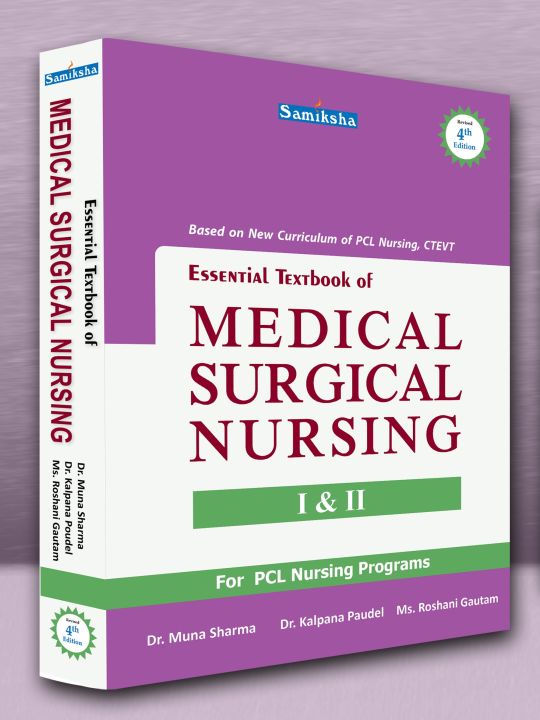 Essential Textbook of Medical Surgical Nursing I & II | Daraz.com.np