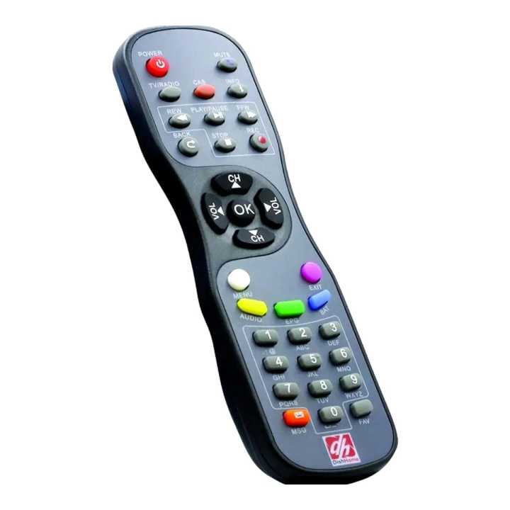 Dish Homes TV Setup Box Remote | Daraz.com.np