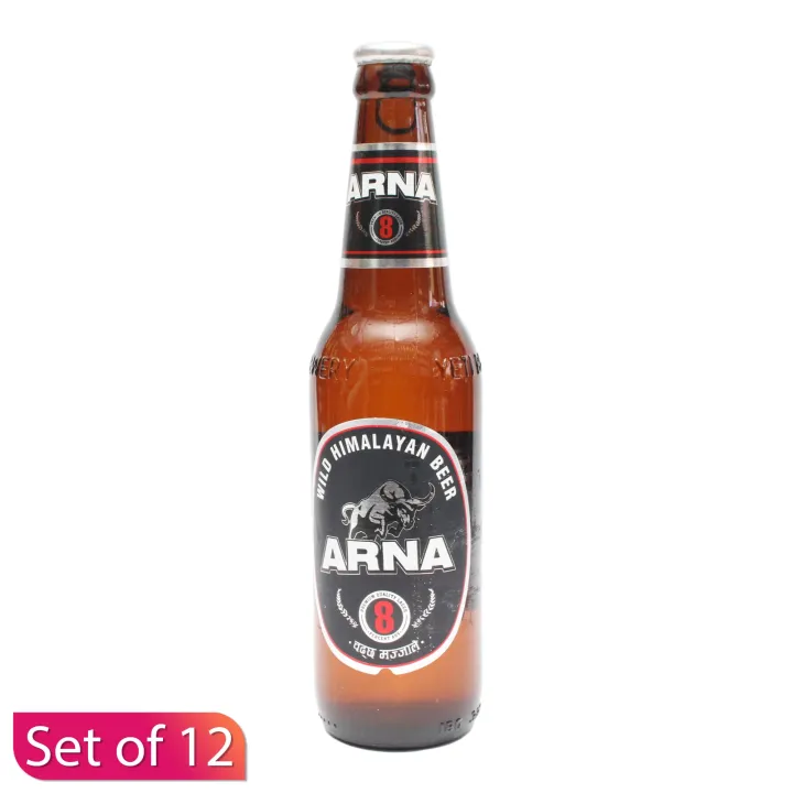 Wild Himalayan Beer ARNA 330ml Set of 12 | Daraz.com.np