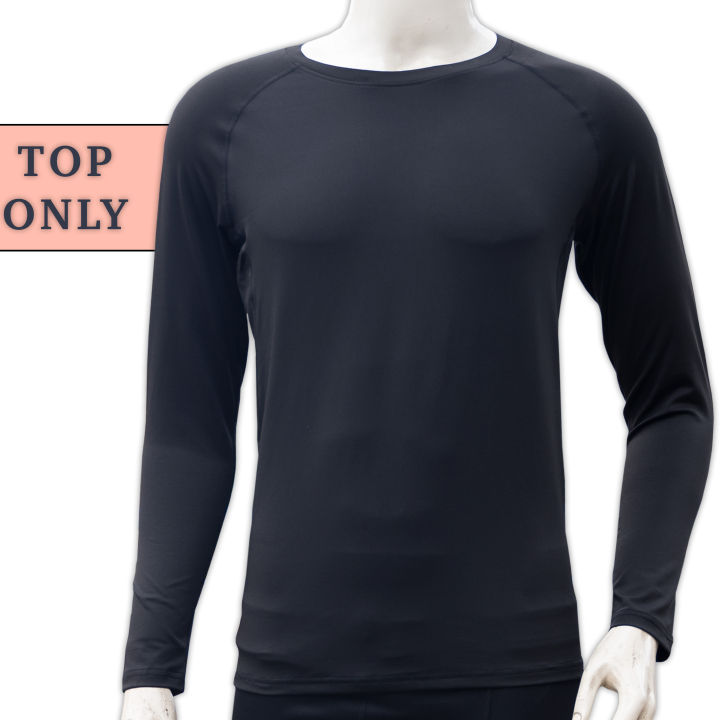 Black Full Sleeve Fitting Compression Inner For Men | Daraz.com.np