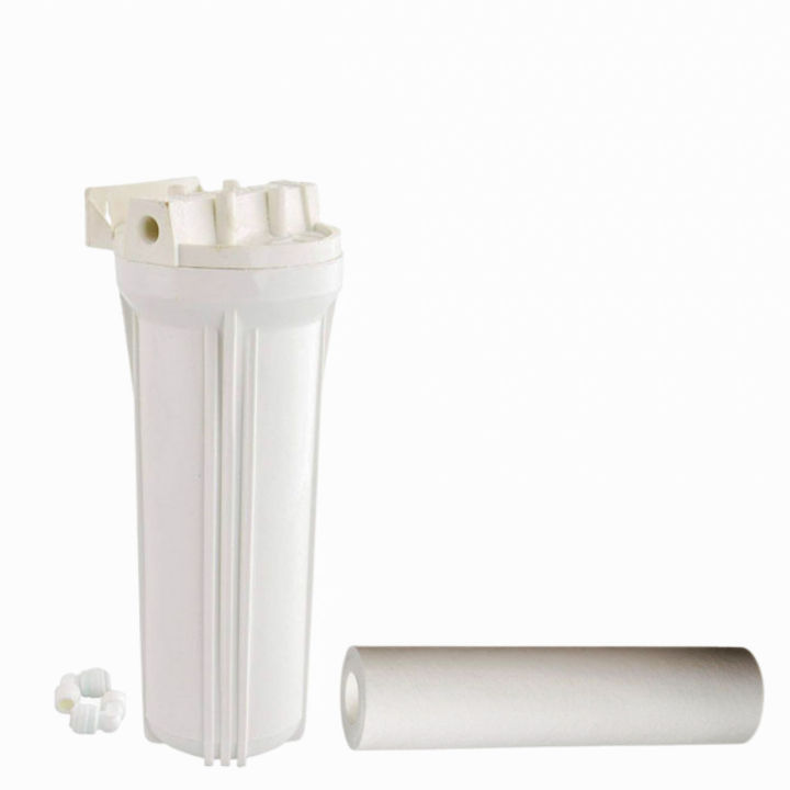 White 10" Pre-Filter Housing For Water Filter | Daraz.com.np