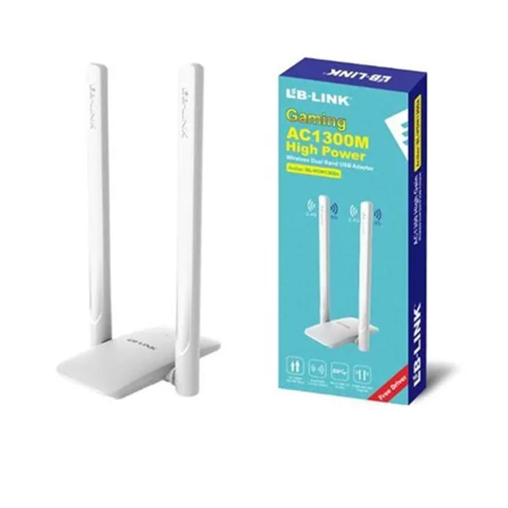 LB-LINK BL-WDN1300A AC1300 High Gain Wireless Dual Band USB Adapter ...