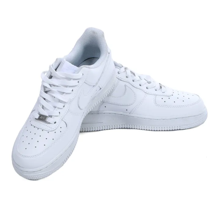 Unisex White Color AF1 Sneakers | Daraz.com.np