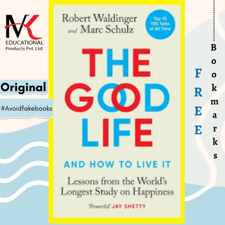 The Good Life - Robert Waldinger And Marc Schulz (Mkep) | Daraz.com.np