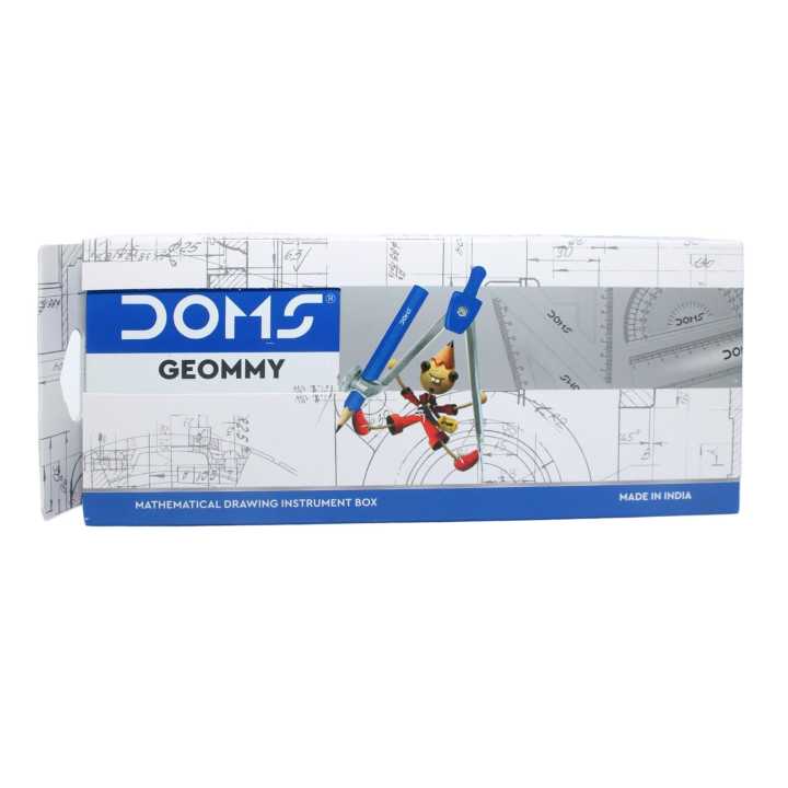 Doms Geommy Mathematical Drawing Instrument Box | Daraz.com.np