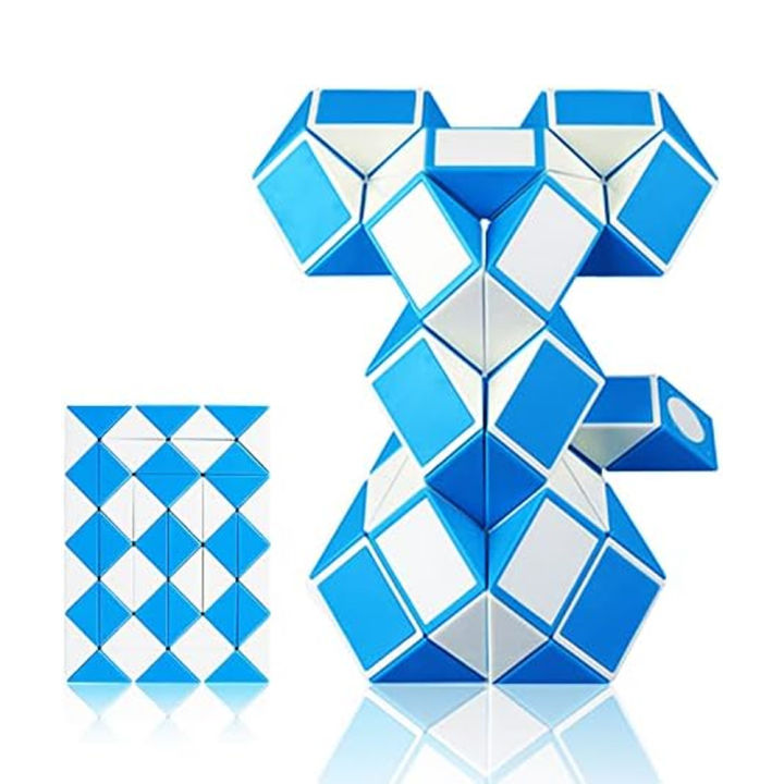 24 Blocks Snake Cube Blocks Snake Magic Twist Puzzle | Daraz.com.np