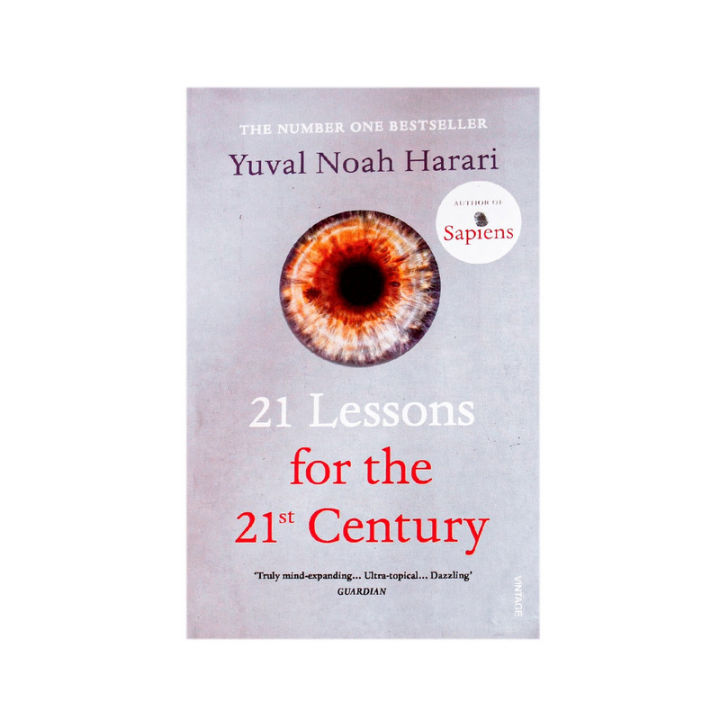 21 Lesson For The 21st century-Yuval Noah Harari | Daraz.com.np