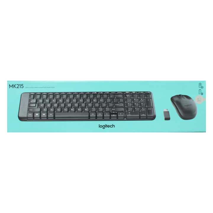 Logitech Wireless Keyboard Combo With Battery NK 215 | Daraz.com.np