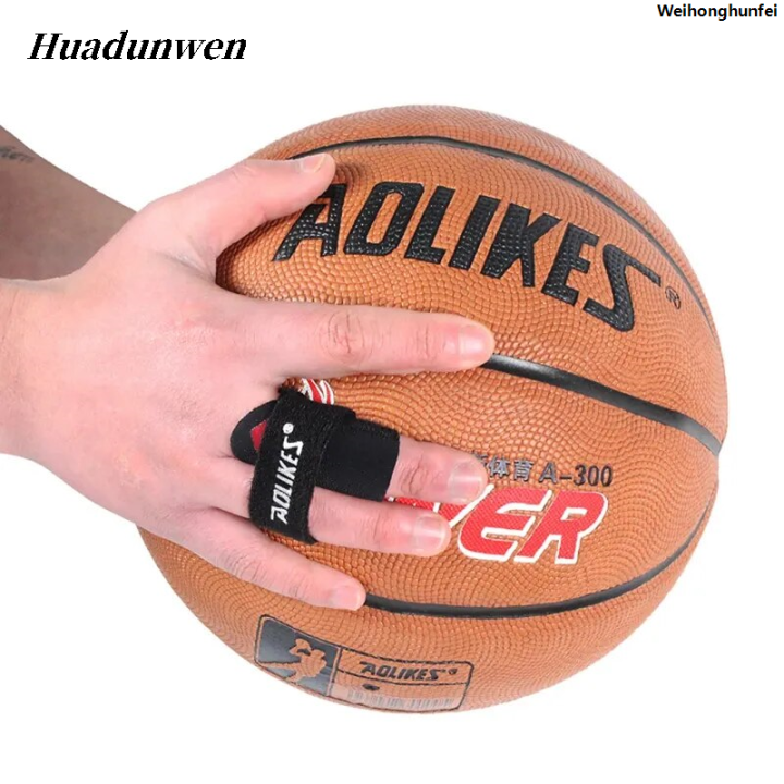 WeihonghunfeiSet ty split finger protector for sports basketball ...