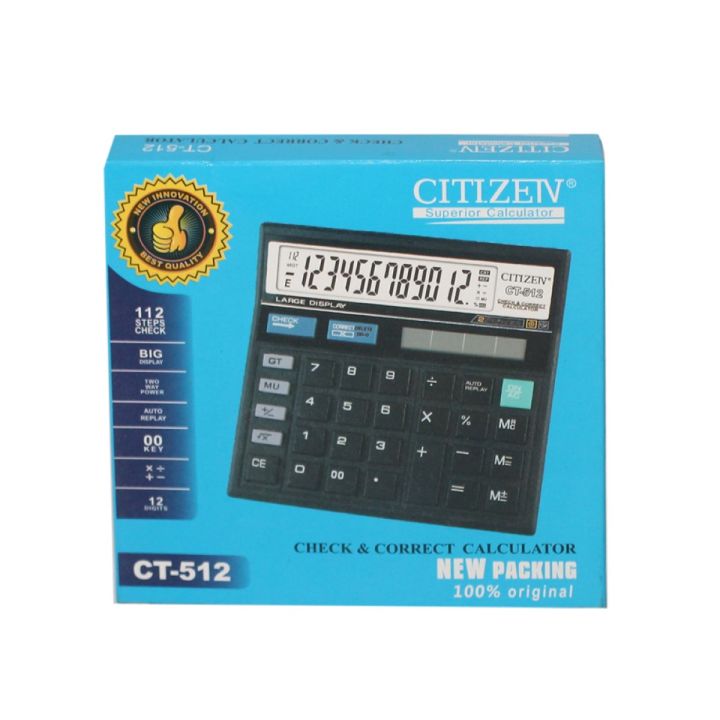 Citizen Check & Correct Calculator | Daraz.com.np