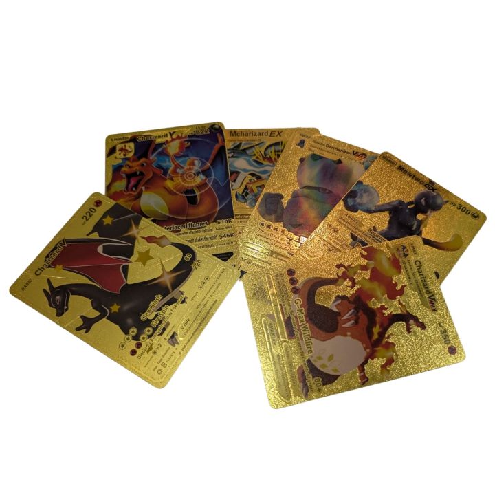Pokemon Cards Golden Trading Cards Set | Daraz.com.np