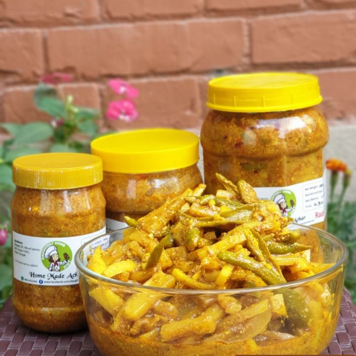 Radish Pickle " Mula Ko Achar" 500gm | Daraz.com.np