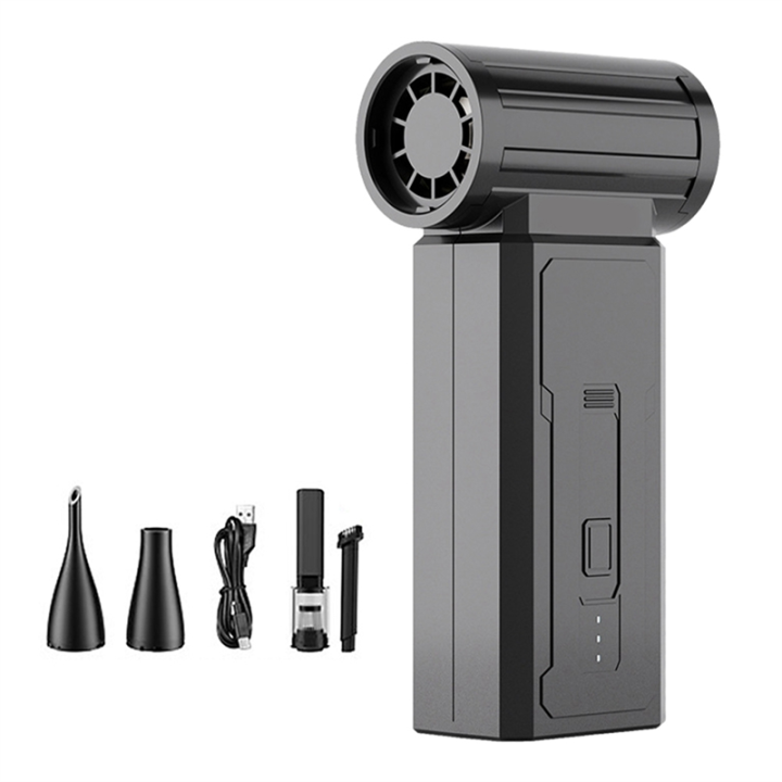 ARELENE Mini Turbo Jet Fan 130000 RPM 35m/STurbo Violent Fan Brushless ...