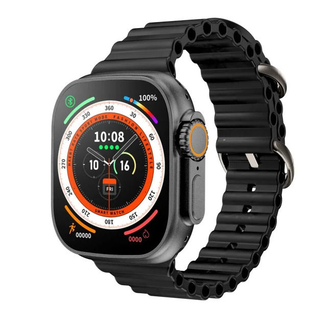 Linman Watch 10 Ultra Smart Watch NFC Men Women GPS Track ...