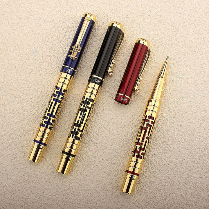 【Best Price Guaranteed】Rotten pen 3095 high-grade pen all metal copper ...