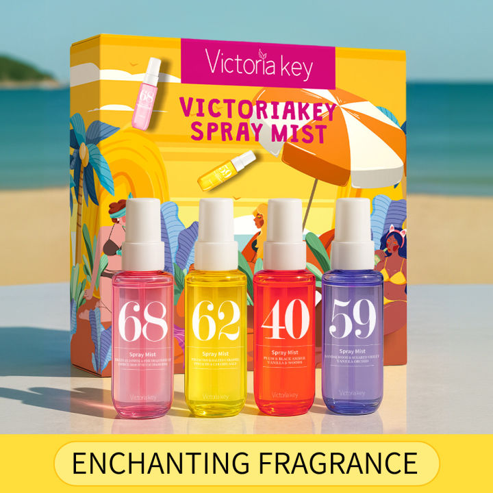 【Foreign Trade Cross-border】Genuine Spot Beach Perfume Brazilian Body ...