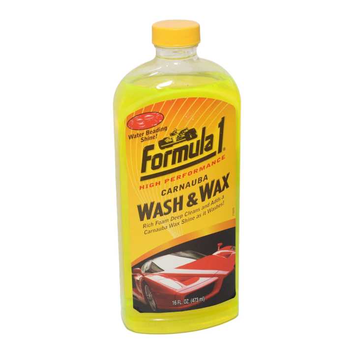 Formula 1 Car Wash & Wax 473ml | Daraz.com.np