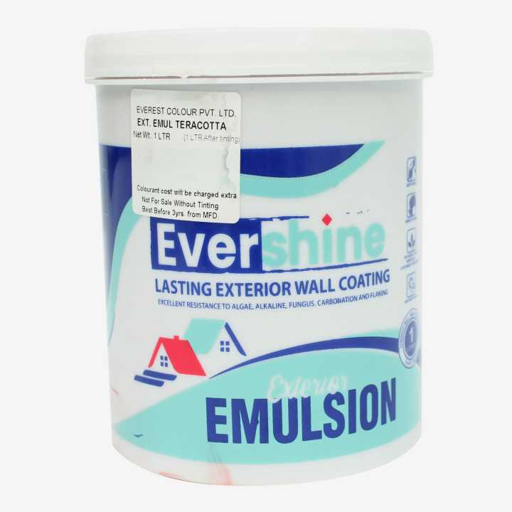 Emulsion Ever Shine Lasting Exterior Wall Coating 1Ltr | Daraz.com.np