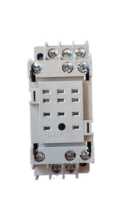 CHINT: Base for Thermal Relay RS-NXJ-3Z/C2 (11 pins) | Daraz.com.np