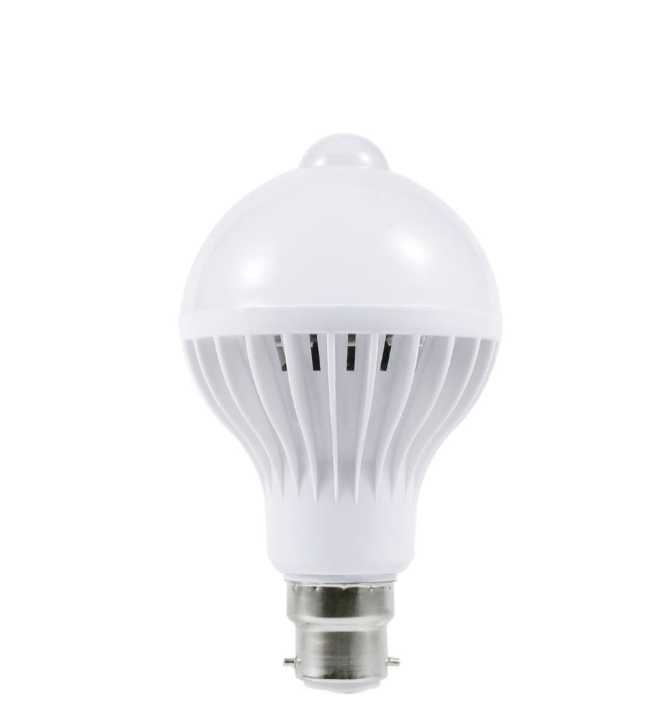9 Watt PIR Sensor LED Bulb B-22 By Bagh Bhairab | Daraz.com.np