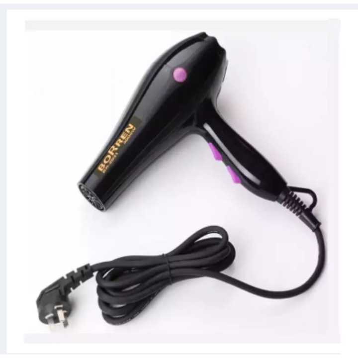Borren Professional Ceramic Blow Hair Dryer | Daraz.com.np