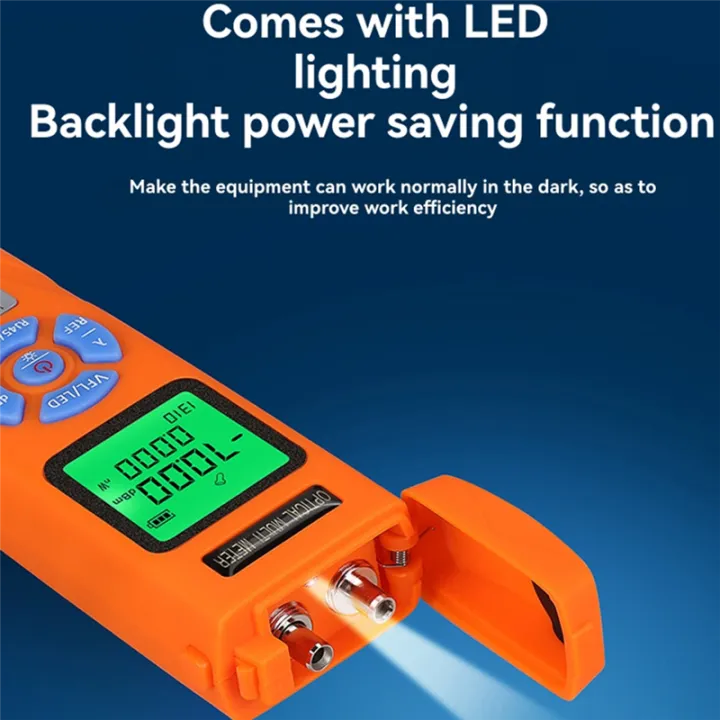 Rechargeable In-One Mini Optical Meter Visual Fault Locator Network ...