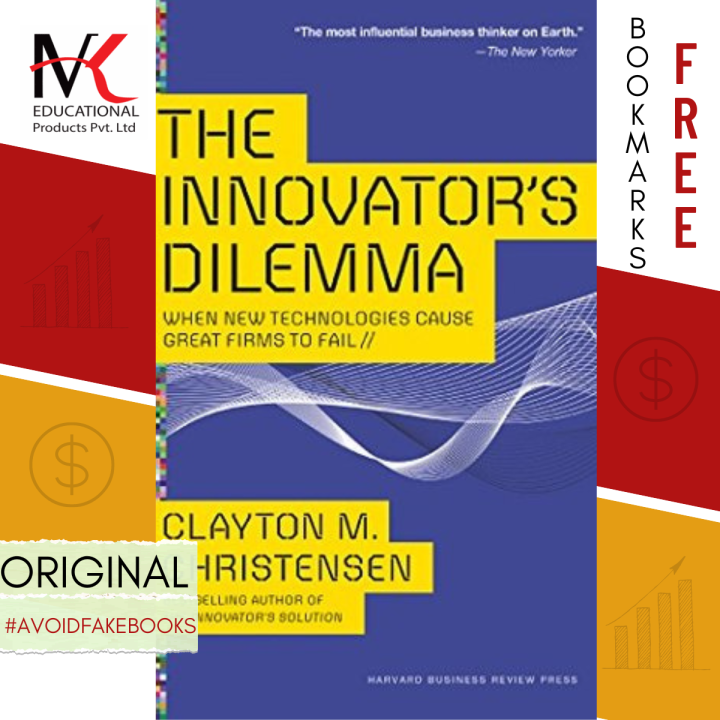 The Innovator'S Dilemma - Clayton M. Christensen (Mkep) | Daraz.com.np