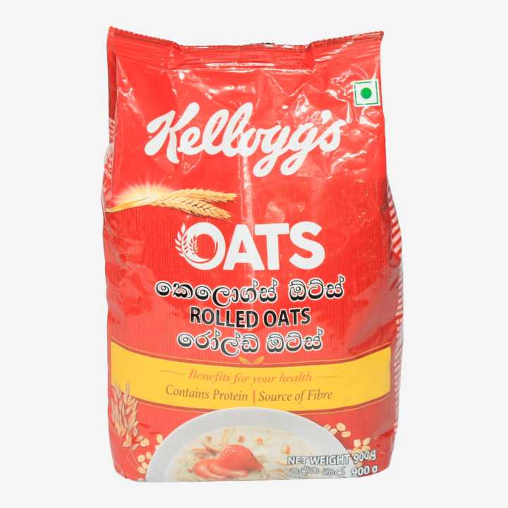 Kelloggs Oats Rolled Oats 900gm | Daraz.com.np