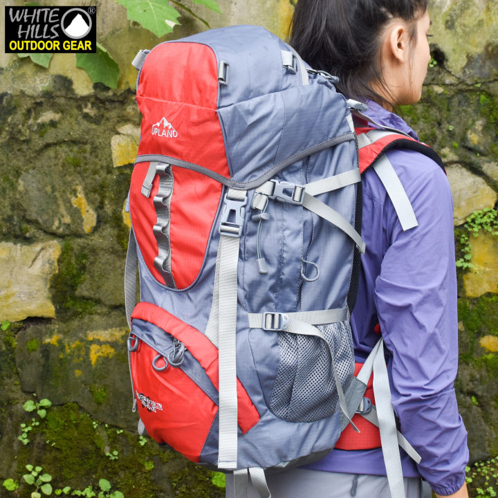 White Peak Outdoor Backpack Hiking Travelling and Trekking Bags 50L for ...
