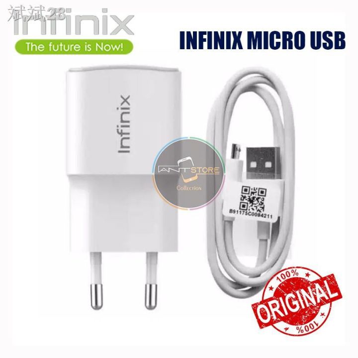 Qubix Fast Charger + Data Cable 3.0 Fast Charging For Infinix - Tecno ...